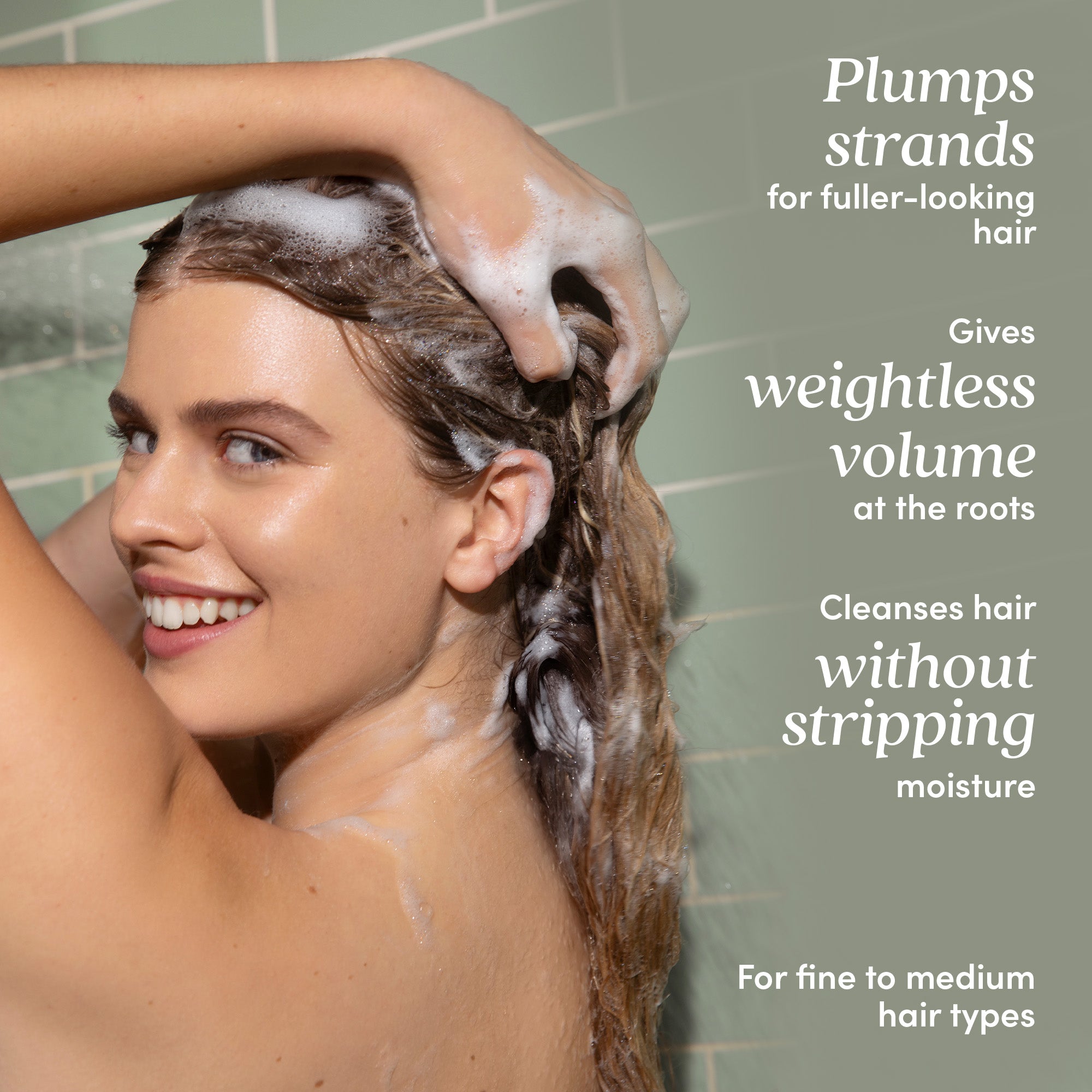 Volumizing Shampoo | Fable & Mane