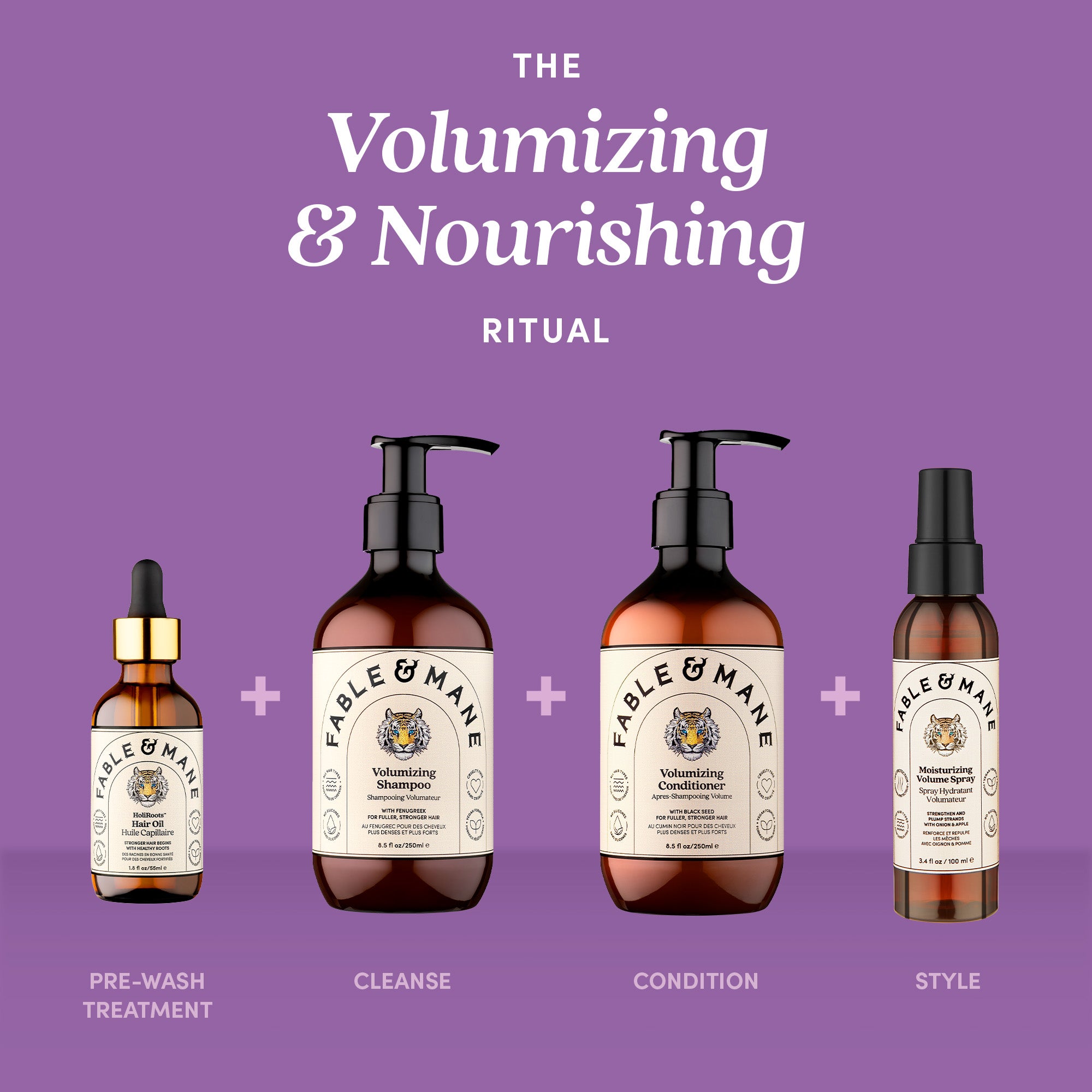 Volumizing Shampoo | Fable & Mane