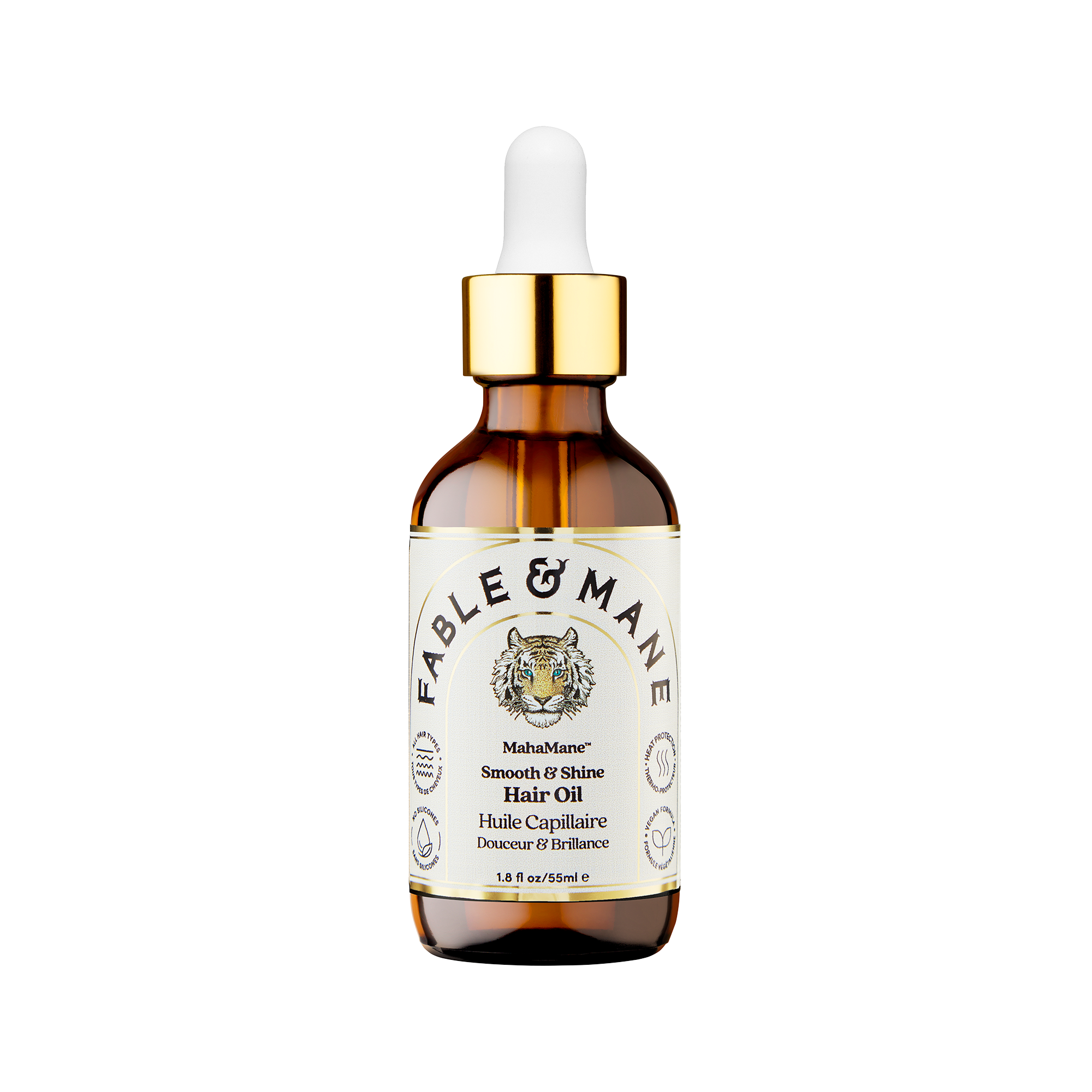 Fable & Mane Smooth & Shine Post-Wash Hair Oil